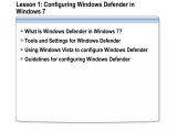 Module 7 Configuring Network Security Ppt
