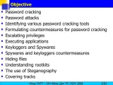 Module 8 System Hacking Ppt Operating Systems Computer Software