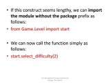 Modules And Packages In Python Ppsx