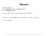 Simple Mongodb Python Example Partlasopa