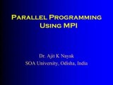Parallel Programming Using Mpi Pdf