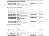 Microsoft Learning Transcript Pdf