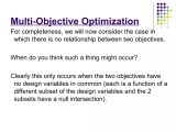 Multi Objective Optimization Pot