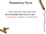 Multiplication Algorithm Ppt