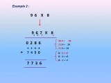 Multiplication The Complement Method Pptx