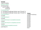 Multithreaded Programming In Python Pdf