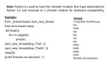 Multithreaded Programming In Python Pdf