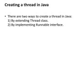 Multithreading In Java Ppt