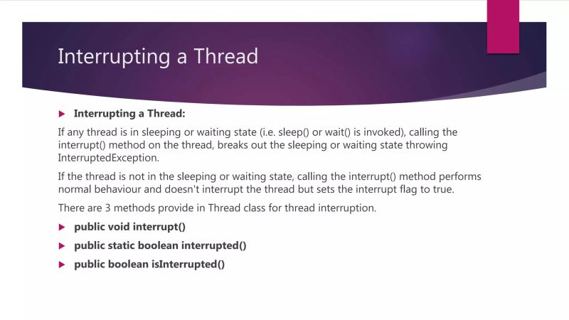 Interrupt Interrupted And Isinterrupted In Java Multithreading - Beautiful Vintage Illustration - HD
