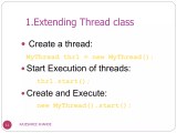 Java Multi Threading Programming Ppsx