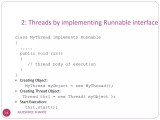 Java Multi Threading Programming Ppsx