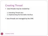 Java Multi Threading Programming Ppsx