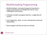 Java Multi Threading Programming Ppsx