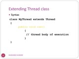 Java Multi Threading Programming Ppt