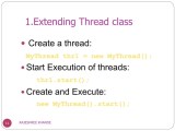 Java Multi Threading Programming Ppsx