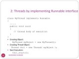 Java Multi Threading Programming Ppsx