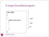 Java Multi Threading Programming Ppsx