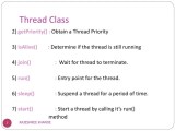 Java Multi Threading Programming Ppsx