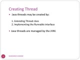 Java Multi Threading Programming Ppsx
