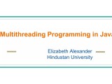 Multithreading Programming In Java Pptx