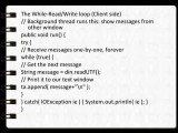 Multi User Chat System Using Java Ppt
