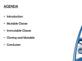 Mutable And Immutable Classes Ppt