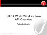 Nasa World Wind For Java Api Overview Pdf 3 D Graphics Computer