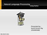 Natural Language Processing Python Pdf