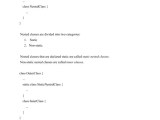 Nested Classes In Java Docx