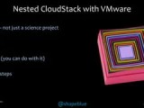 Nested Cloudstack With Vmware Pptx