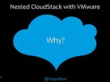 Nested Cloudstack With Vmware Pptx