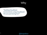 Nested Cloudstack With Vmware Pptx