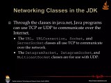 Networking In Java Pptx