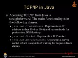 Networking In Java Pptx