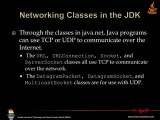 Networking In Java Pptx