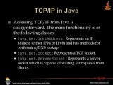 Networking In Java Pptx