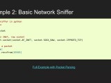 Network Programming Using Python Pdf