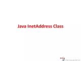 Network Programming In Java Ppt Pptx