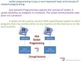 Network Programming In Java Ppt Pptx