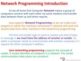 Network Programming In Java Ppt Ppt