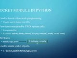 Network Programming Using Python Pptx