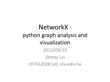 Networkx Python Graph Analysis And Visualization Pyhug Pdf