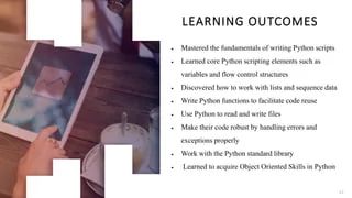 Summer Training Project On Python Programming Pptx - Best Mountain Pictures in High Resolution