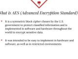 Encryption And Decryption Using Aes Algorithm Pptx