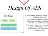 Encryption And Decryption Using Aes Algorithm Pptx