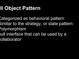 Null Object Pattern Pdf