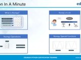 Python Numpy Tutorial Numpy Array Edureka Pdf
