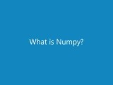 Python Numpy Tutorial Numpy Array Edureka Pdf