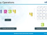 Python Numpy Tutorial Numpy Array Edureka Pdf Programming