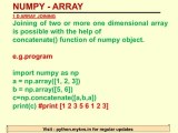 Numpy Array Pdf